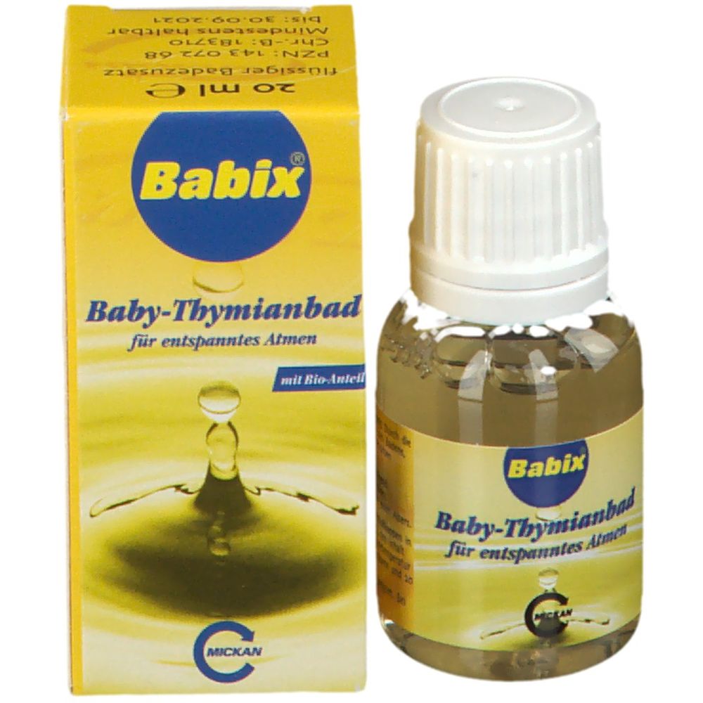 Babix® Baby-Thymianbad 20 ml - shop-apotheke.com