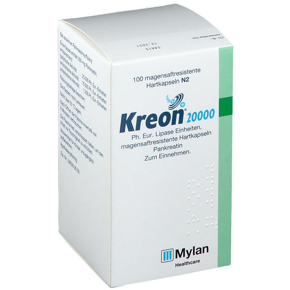 Kreon® 20.000 100 St - shop-apotheke.com