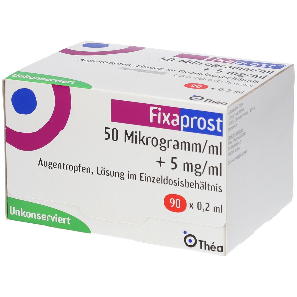 Fixaprost® 50 µg/ml + 5 mg/ml 90x0,2 ml - shop-apotheke.com