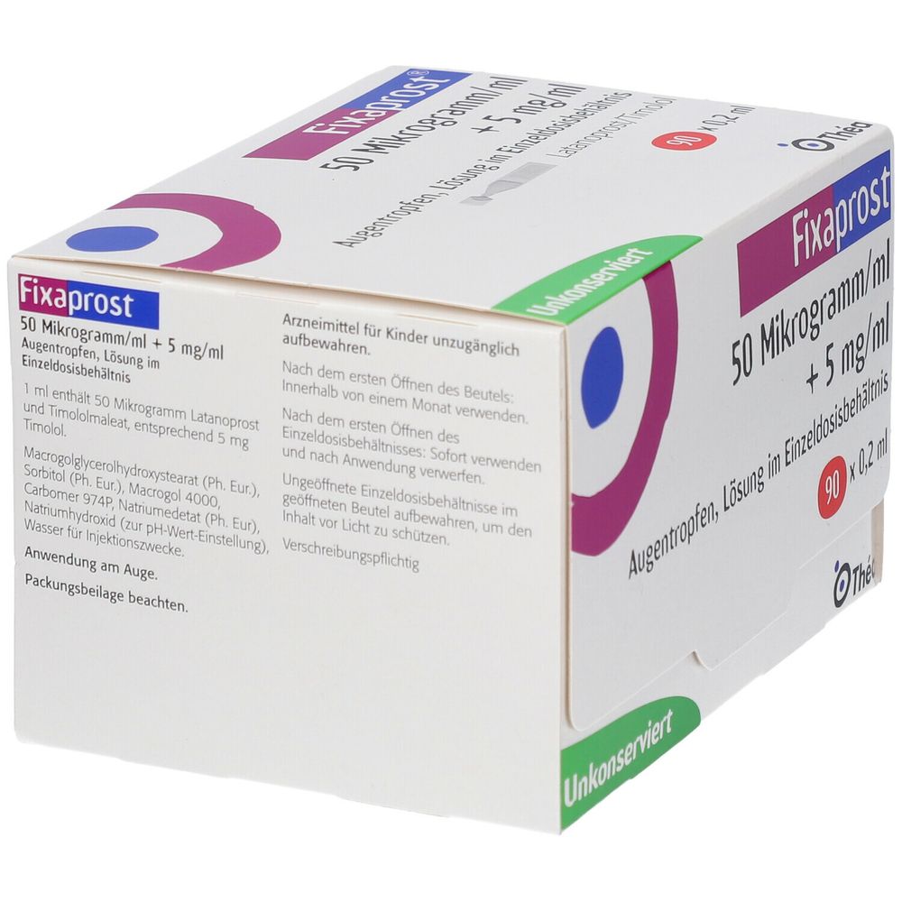 Fixaprost® 50 µg/ml + 5 mg/ml 90x0,2 ml - shop-apotheke.com