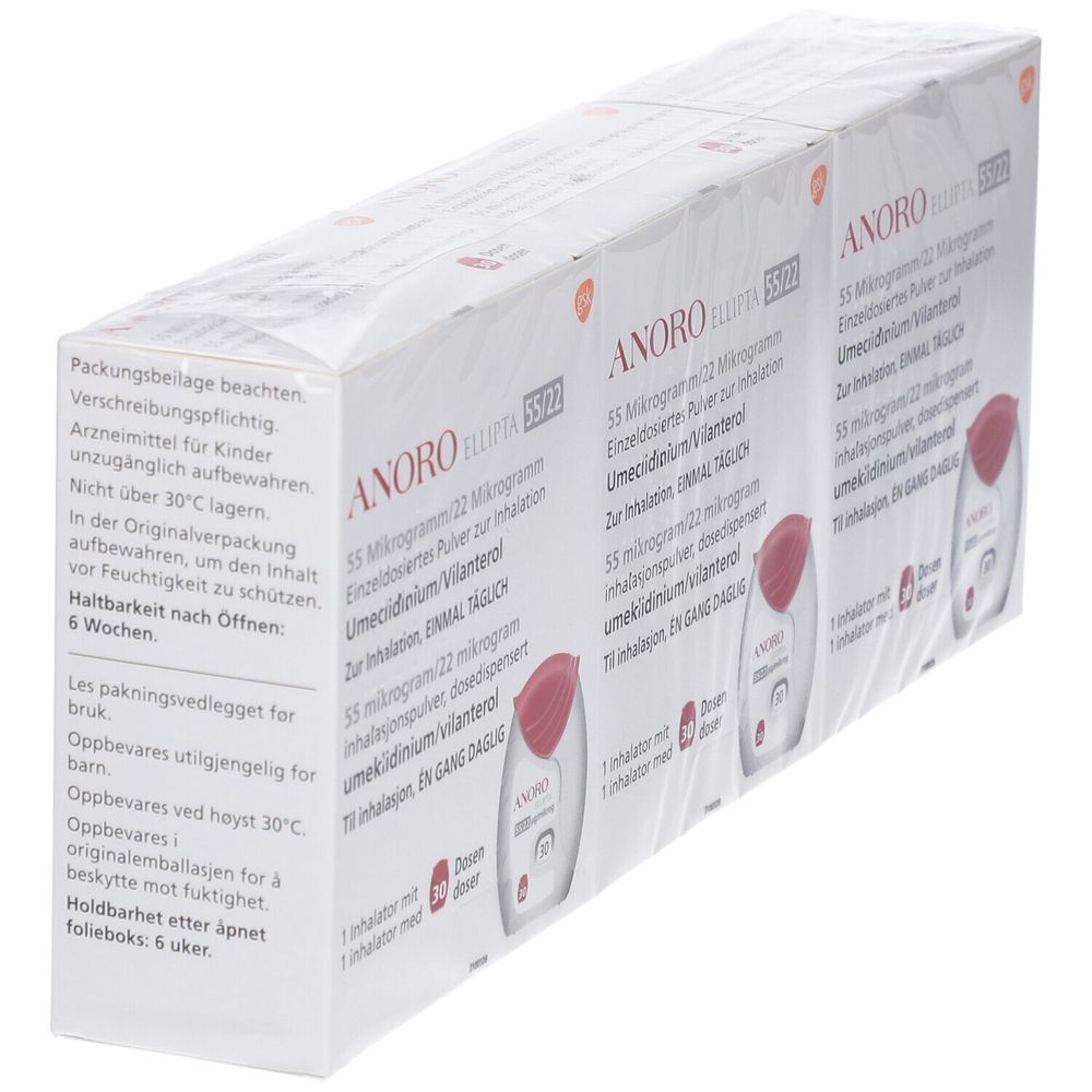 ANORO ELLIPTA 55 µg/22 µg 3 St - shop-apotheke.com