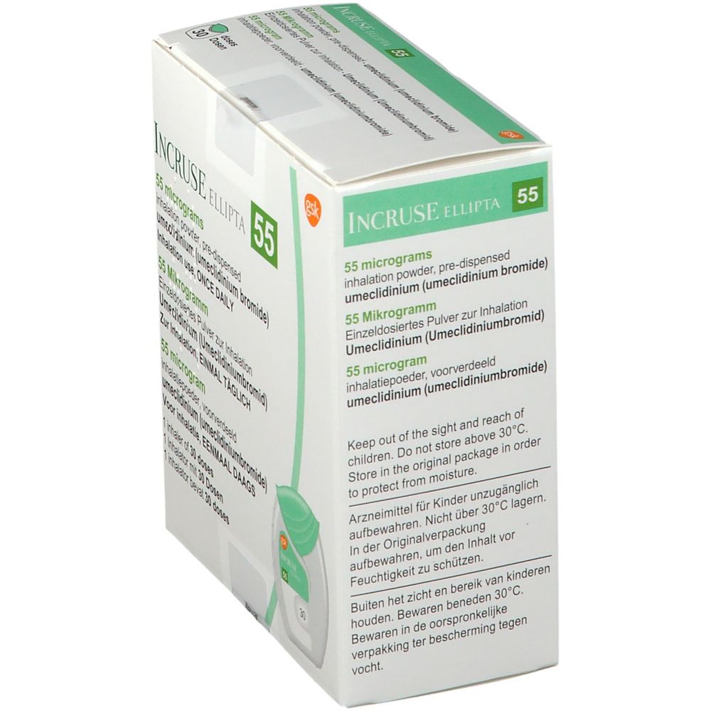 Incruse Ellipta 55 µg 1 St - shop-apotheke.com