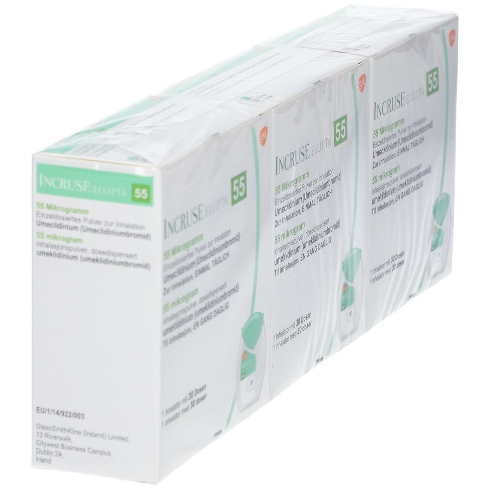 Incruse Ellipta 55 µg 3 St - shop-apotheke.com