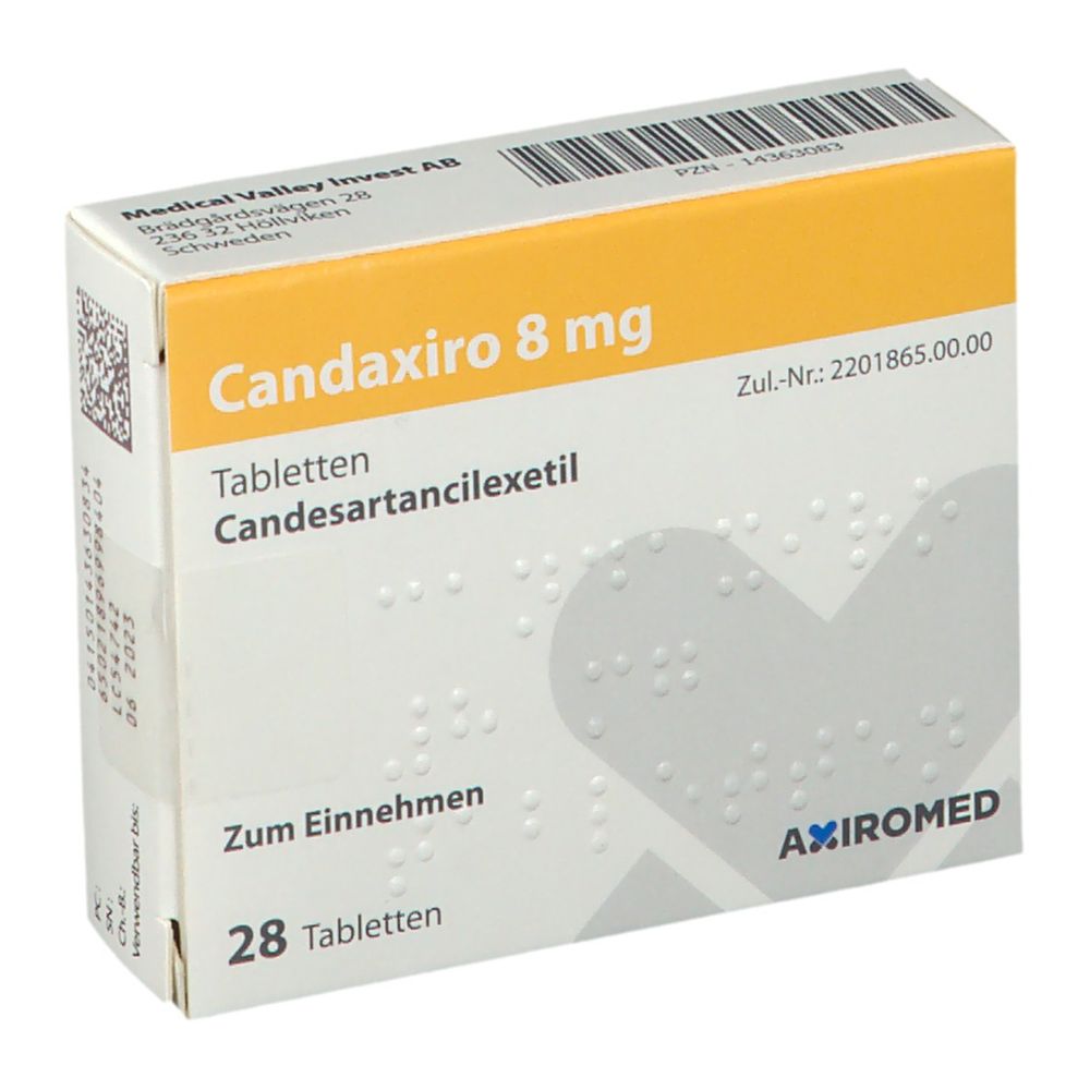 Candaxiro 8 mg 28 St - shop-apotheke.com