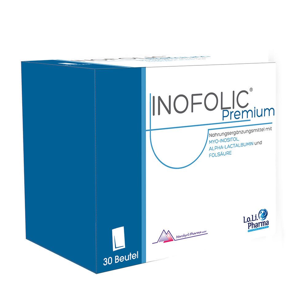 INOFOLIC® Premium 30 St - shop-apotheke.com