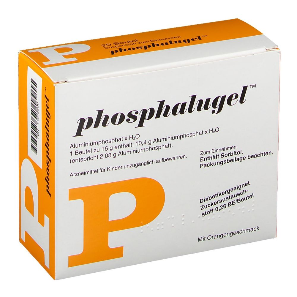 Phosphalugel 10,4g/Beutel 2x10 St - shop-apotheke.com