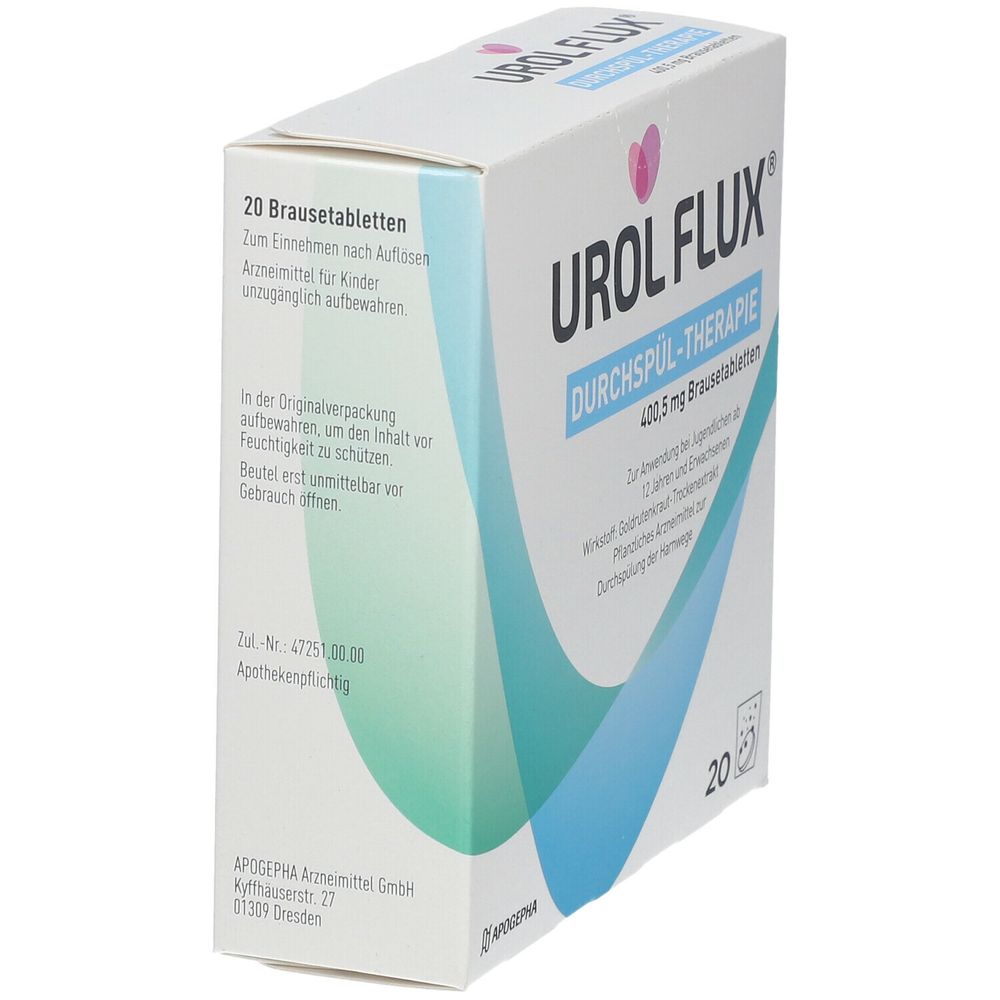 Urol ® Flux Brausetebletten 20 St - shop-apotheke.com