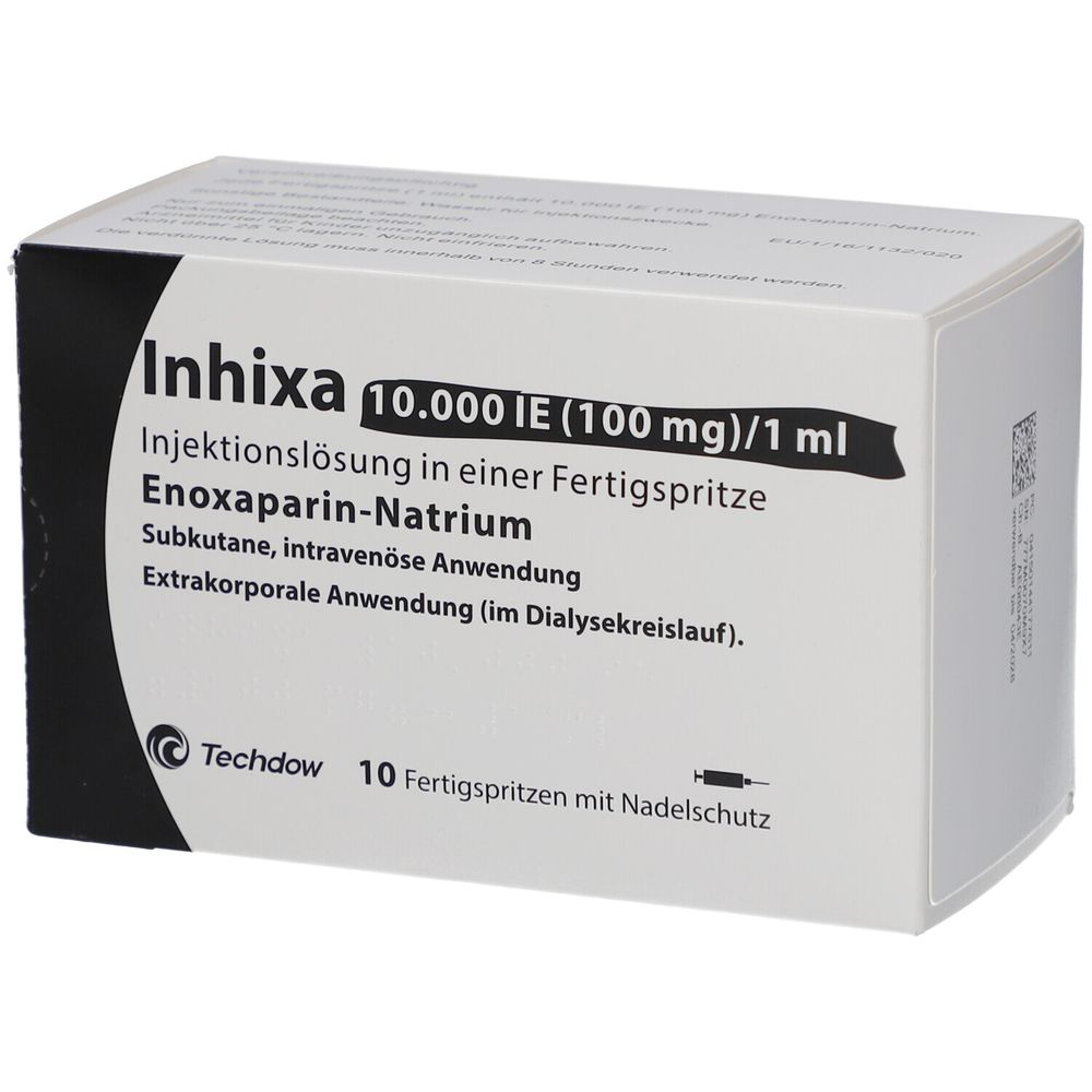 Inhixa 10.000 IE 100 mg/1 ml 10 St - shop-apotheke.com