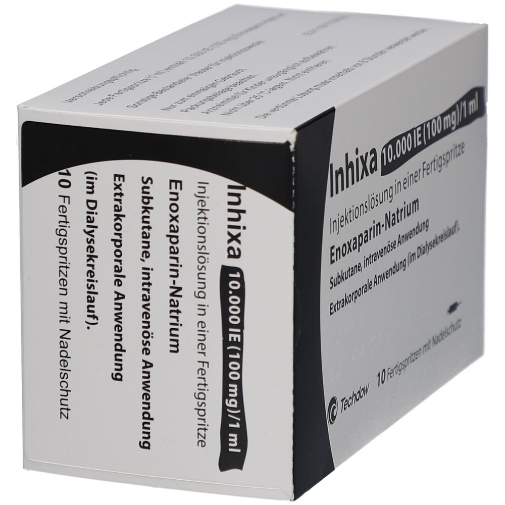 Inhixa 10.000 IE 100 mg/1 ml 10 St - shop-apotheke.com