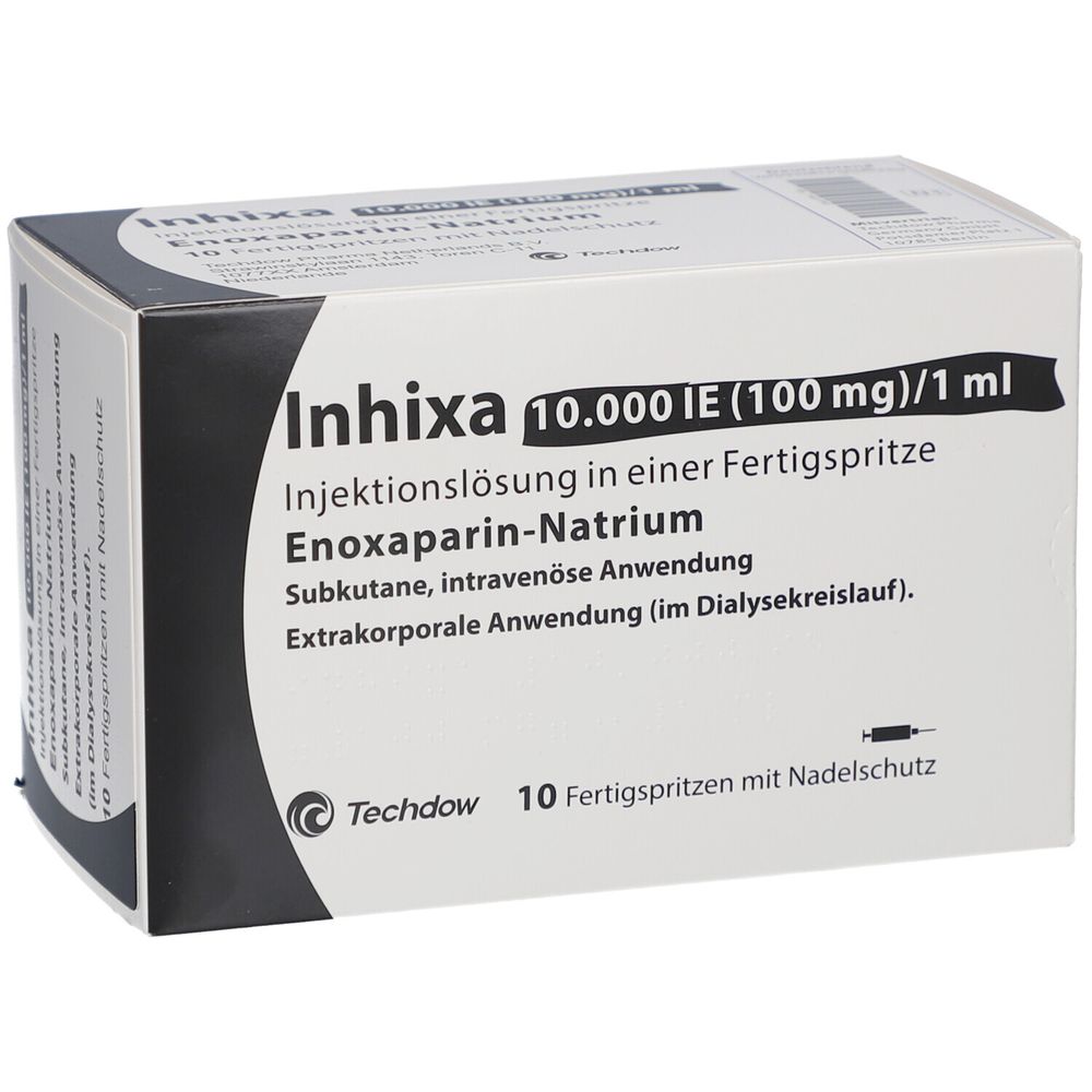 Inhixa 10.000 IE 100 mg/1 ml 10 St - shop-apotheke.com