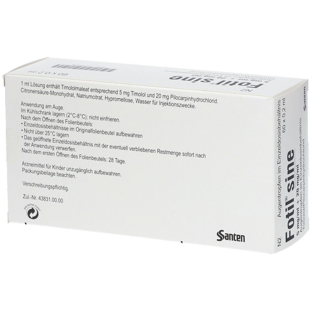 Fotil® sine 5 mg/ml + 20 mg/ml 60x0,2 ml - shop-apotheke.com