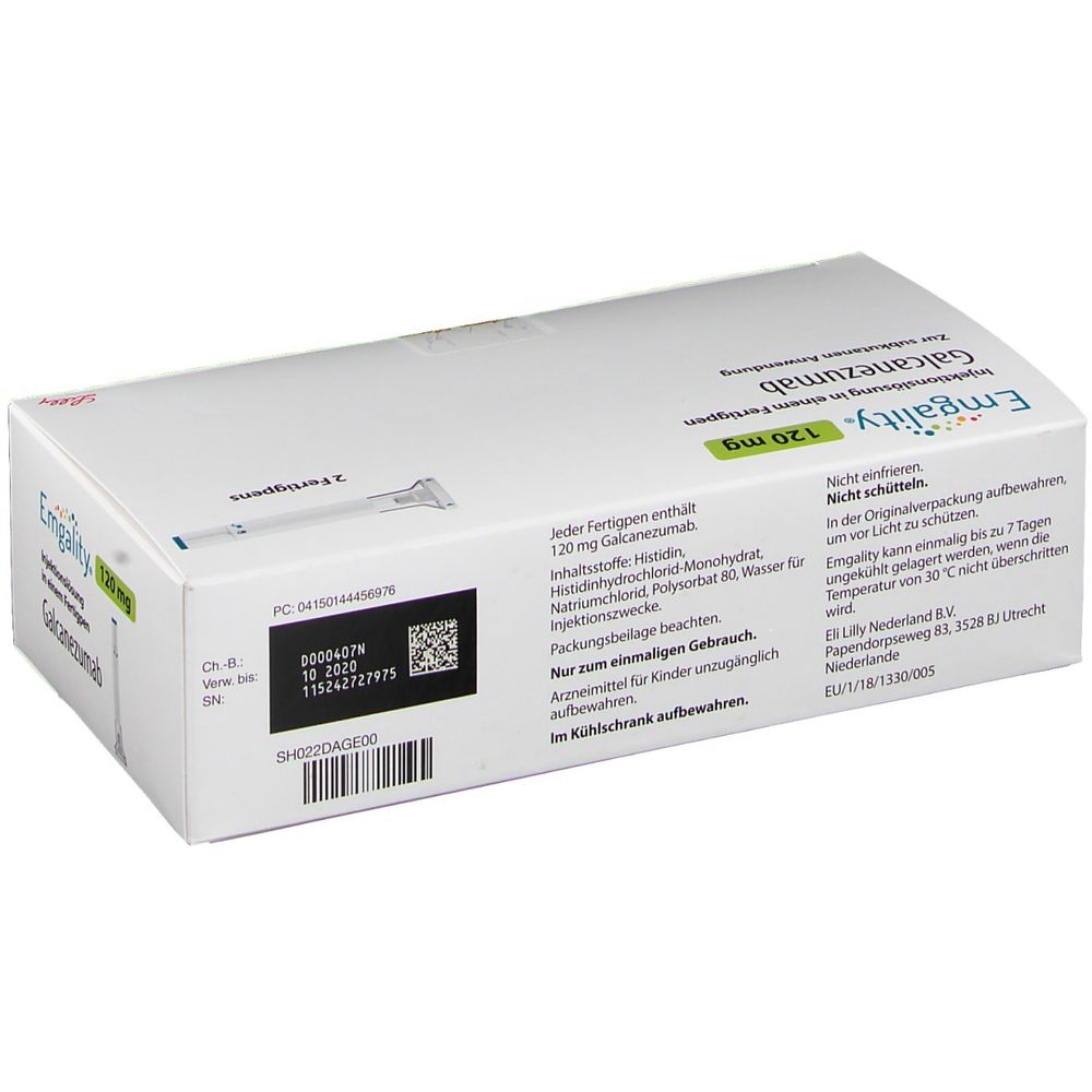 Emgality® 120 mg 2 St - shop-apotheke.com