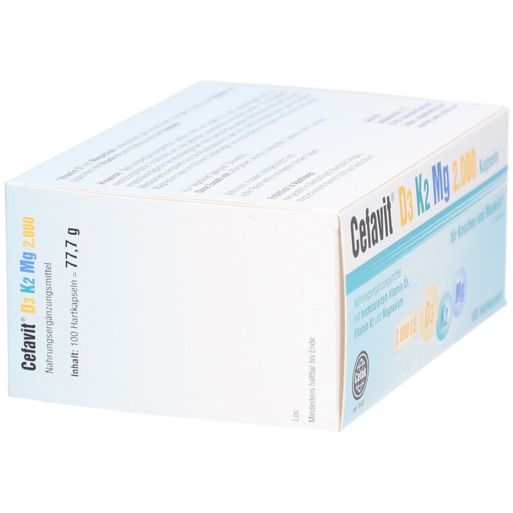 Cefavit® D3 K2 Mg 100 St - shop-apotheke.com