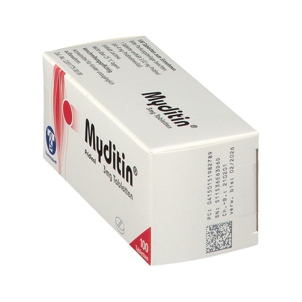 Myditin® 3 mg 100 St - shop-apotheke.com