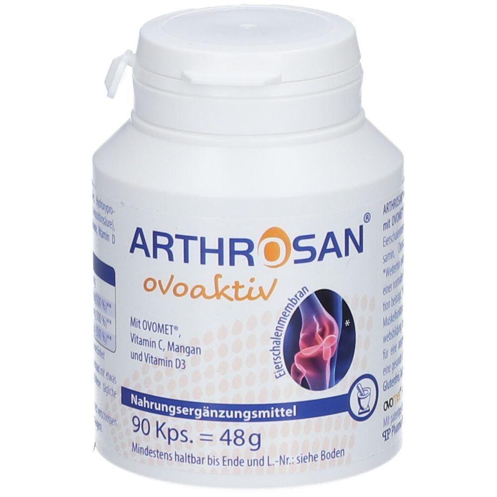 Arthrosan® ovoaktiv Eierschalenmembran 90 St - shop-apotheke.com