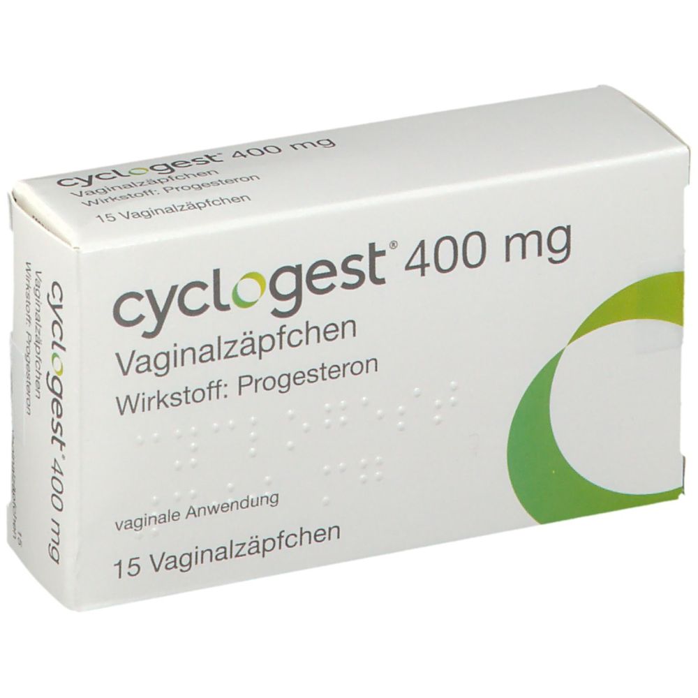 cyclogest® 400 mg 15 St - shop-apotheke.com