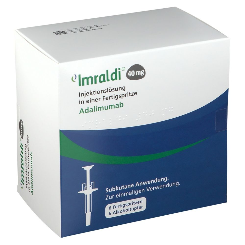 ImraLDi 40 mg/0,8 ml 6 St - shop-apotheke.com