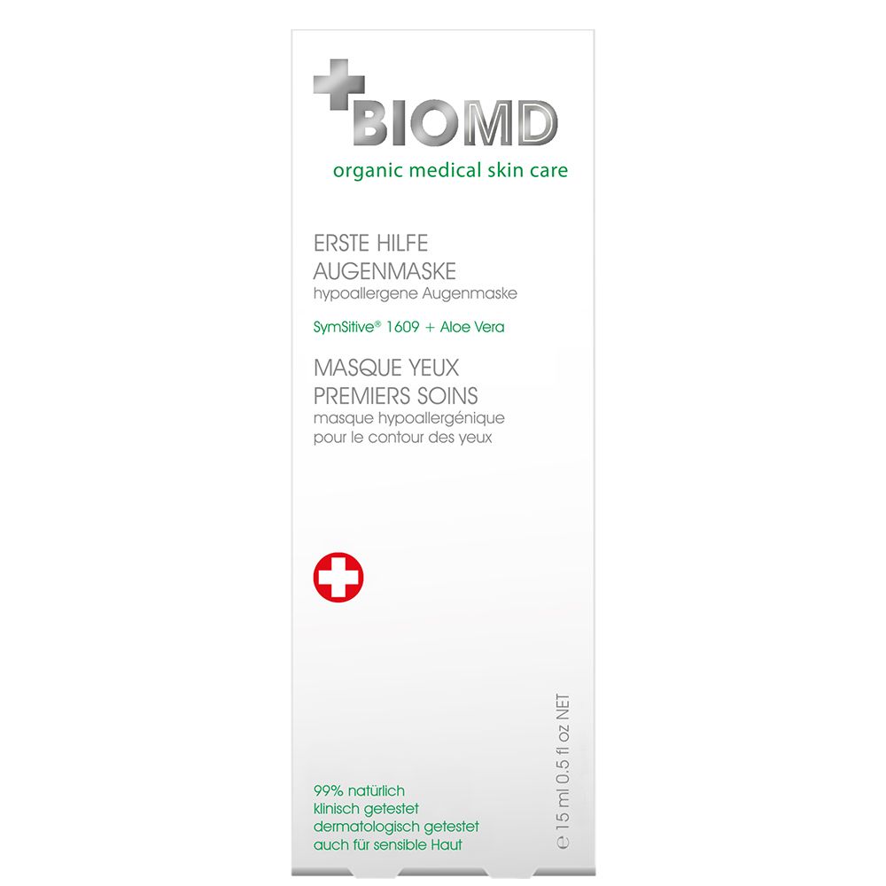BIOMD Erste Hilfe hypoallergene Augenmaske 15 ml - shop-apotheke.com