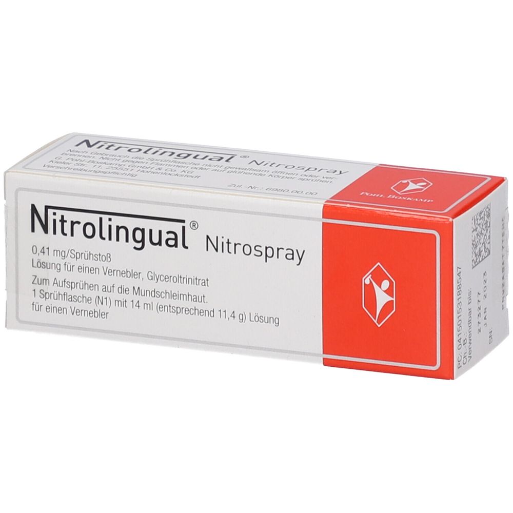 Nitrolingual® Nitrospray 0,41 mg/Sprühstoß 11,4 g - shop-apotheke.com