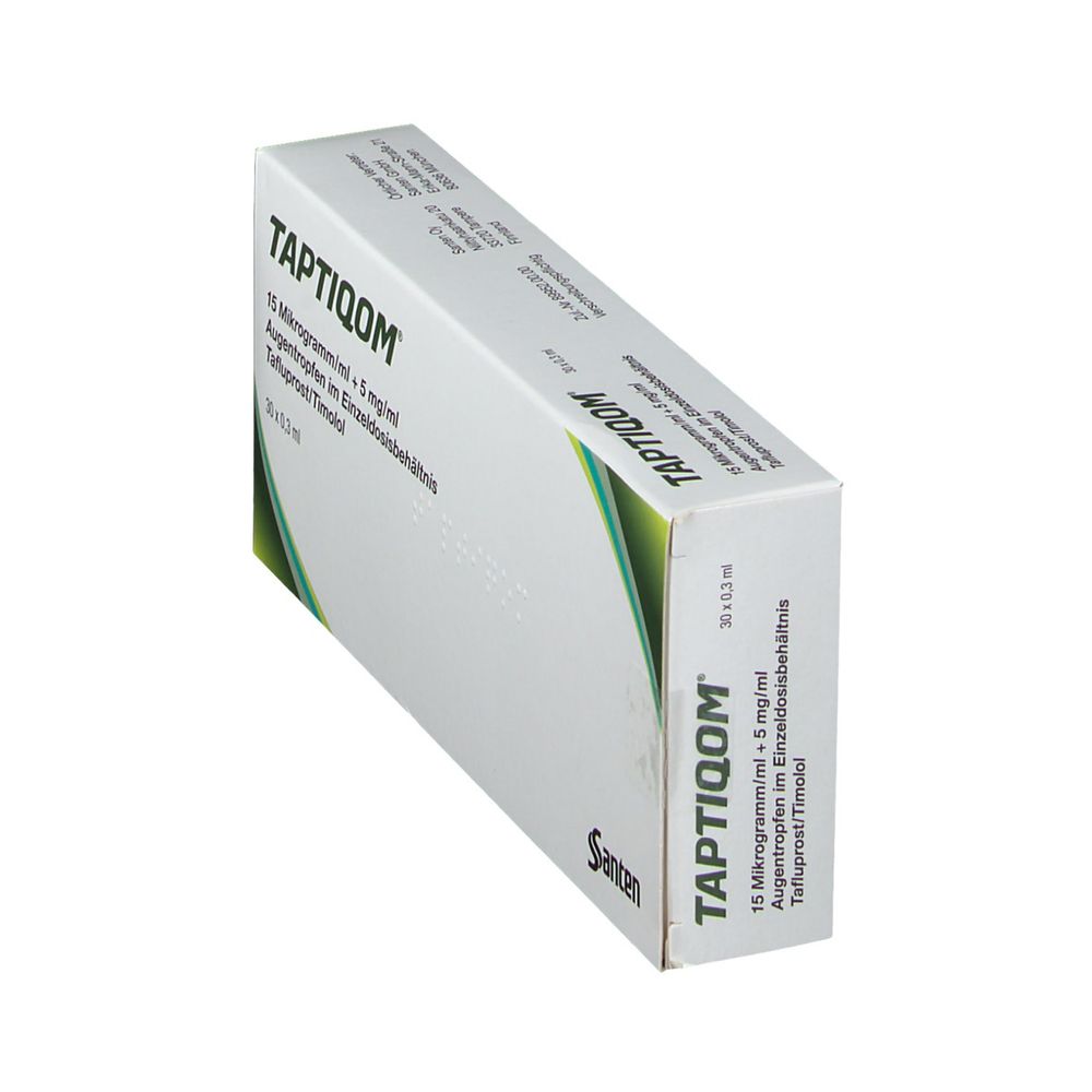 TAPTIQOM® 15 µg/ml + 5 mg/ml 30x0,3 ml - shop-apotheke.com