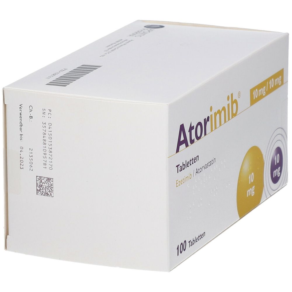 Atorimib® 10 mg/10 mg 100 St - shop-apotheke.com