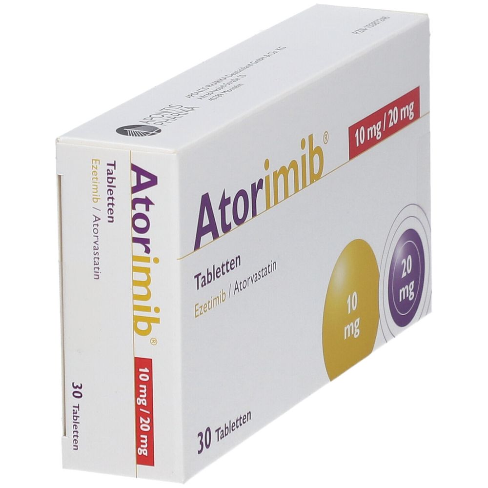 Atorimib® 10 mg/20 mg 30 St - shop-apotheke.com