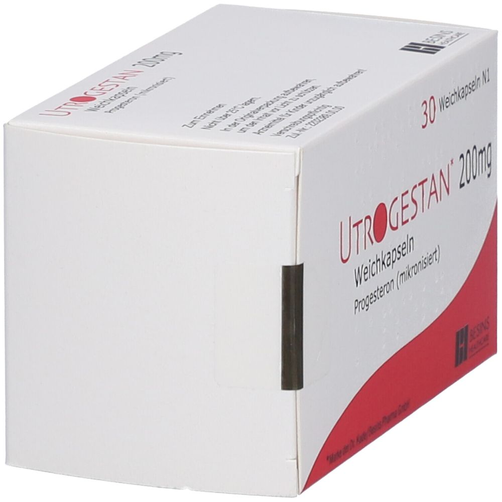 Utrogestan 200 mg 30 St - shop-apotheke.com