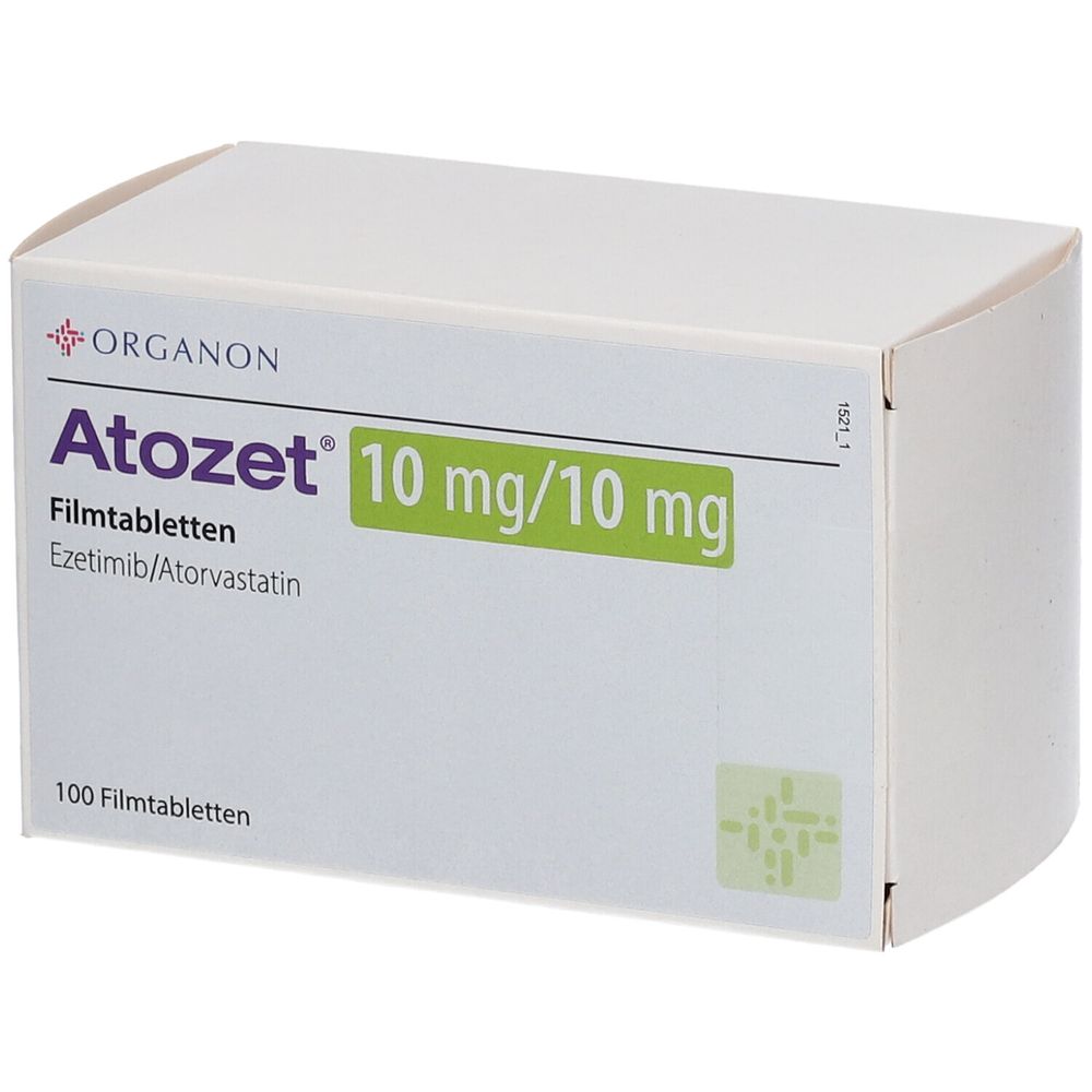 Atozet® 10 mg/10 mg 100 St - shop-apotheke.com