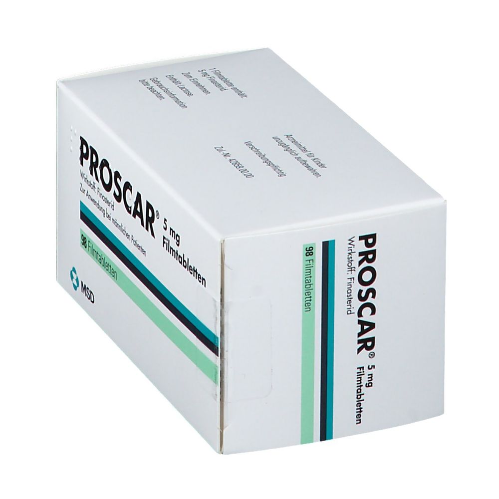 PROSCAR® 5 mg 98 St - shop-apotheke.com