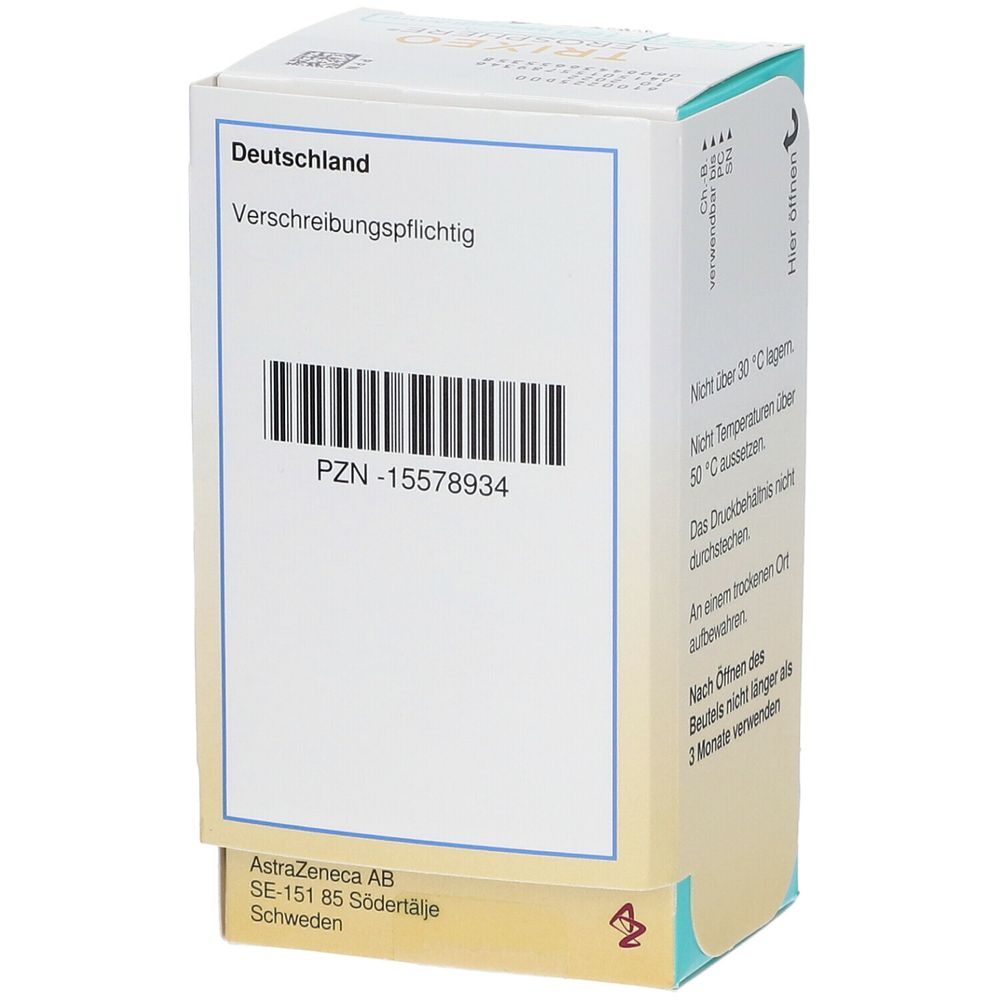 Trixeo Aerosphere® 5 µg/7,2 µg/160 µg 1 St - shop-apotheke.com