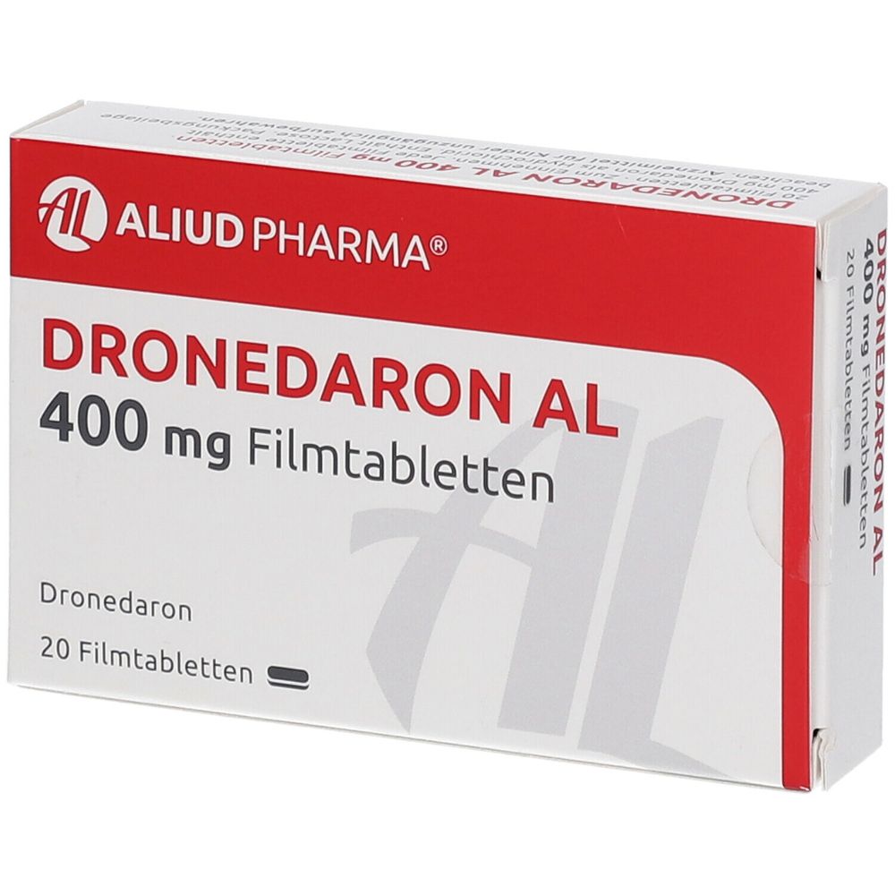 Dronedaron AL 400 mg 20 St - shop-apotheke.com