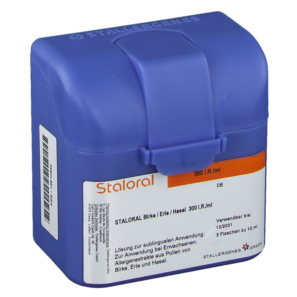 STALORAL Birke/Erle/Hasel Forts.300 IR/ml Pumplsg. 3x10 ml - shop ...