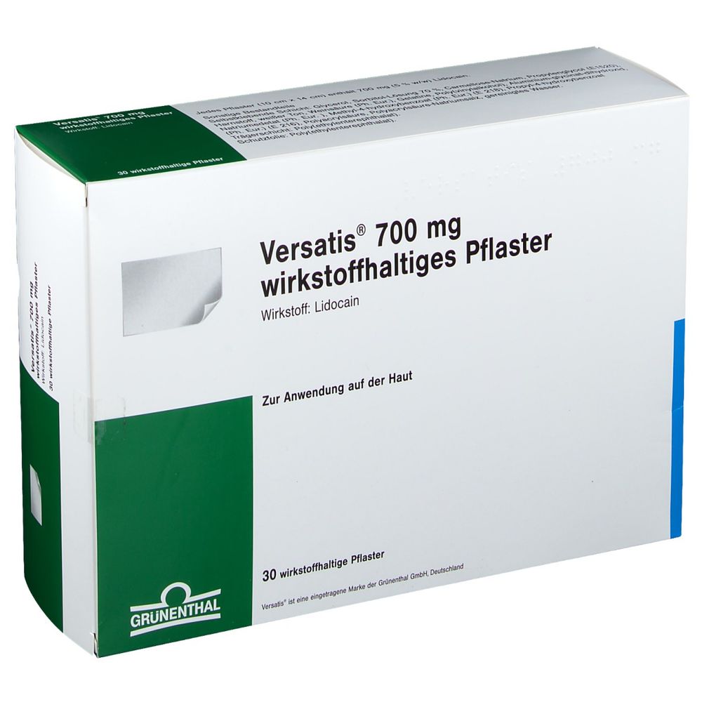 Versatis 700 mg 30 St - shop-apotheke.com