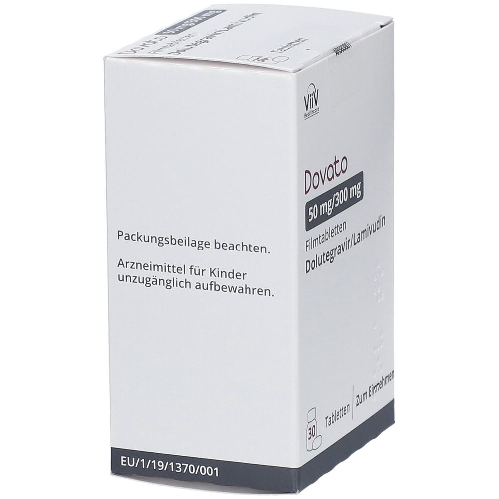 Dovato 50 mg/300 mg 1x30 St - shop-apotheke.com