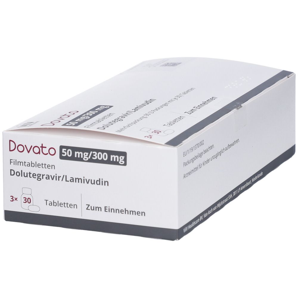 Dovato 50 mg/300 mg 3x30 St - shop-apotheke.com