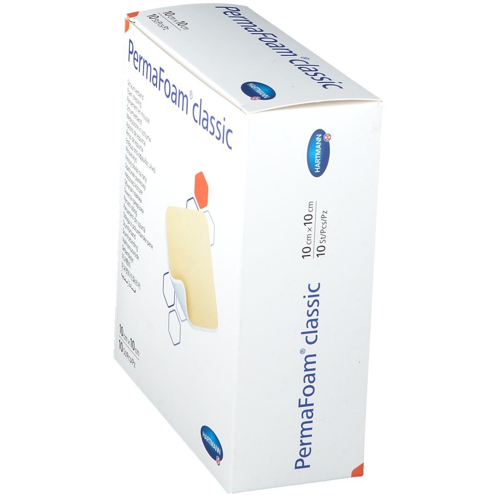 PermaFoam® Classic 10 x 10 cm 10 St - shop-apotheke.com