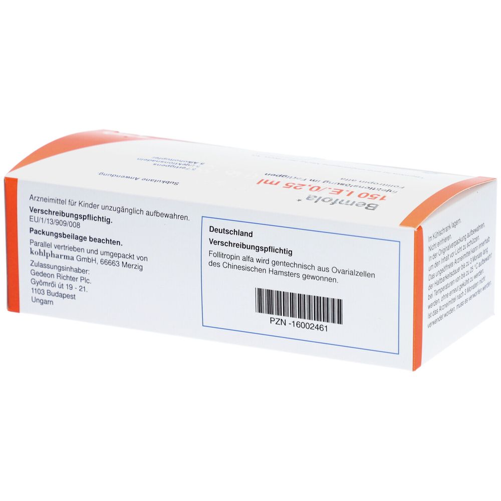 Bemfola 150 I.E./0,25 ml 5 St - shop-apotheke.com