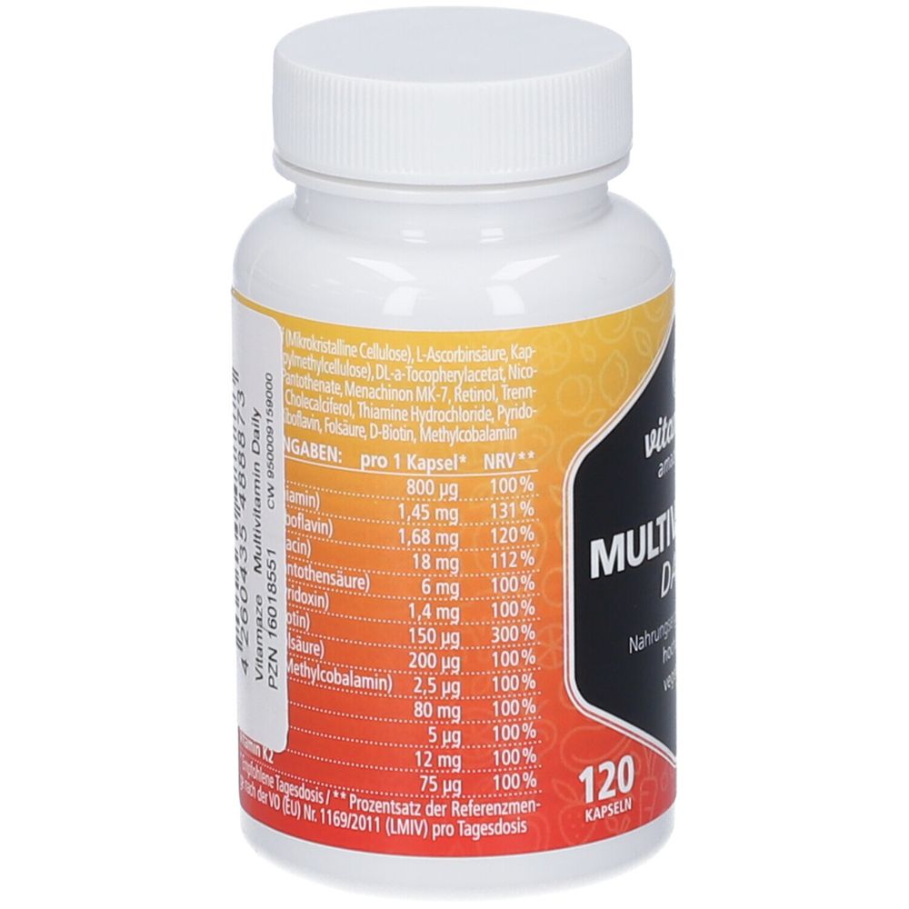 Multivitamin Daily hochdosiert 120 St - shop-apotheke.com