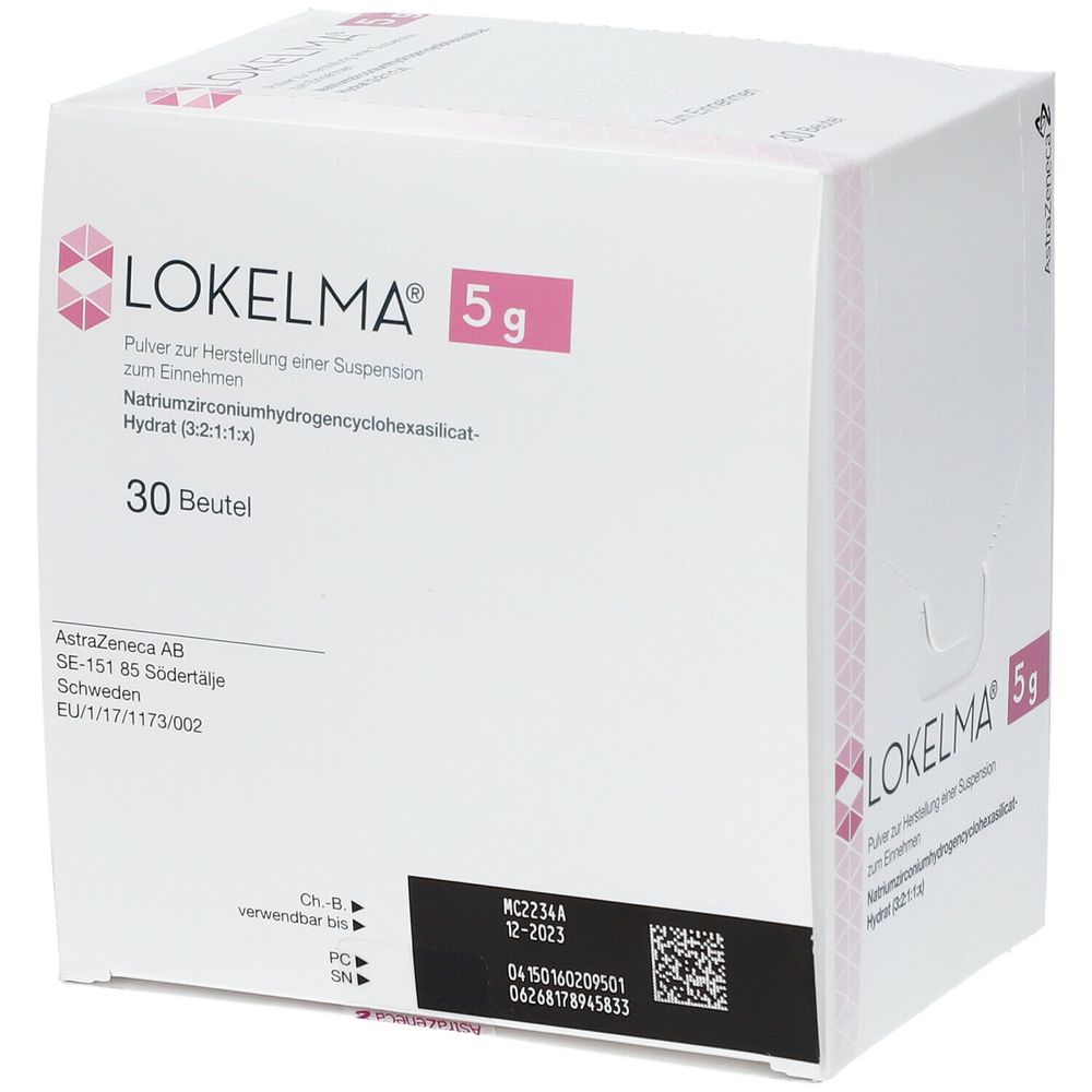 Lokelma® 5 g 30 St - shop-apotheke.com