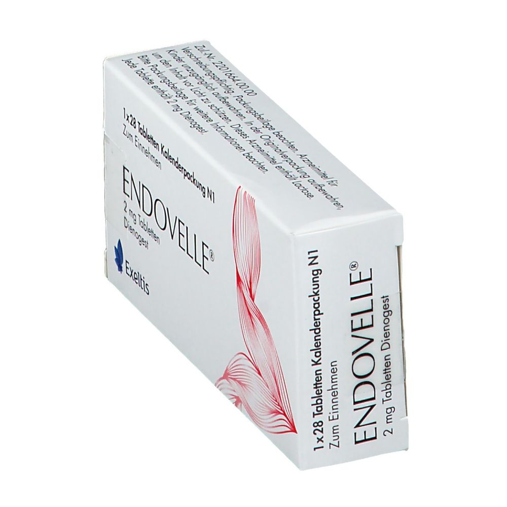ENDOVELLE® 2 mg 28 St - shop-apotheke.com
