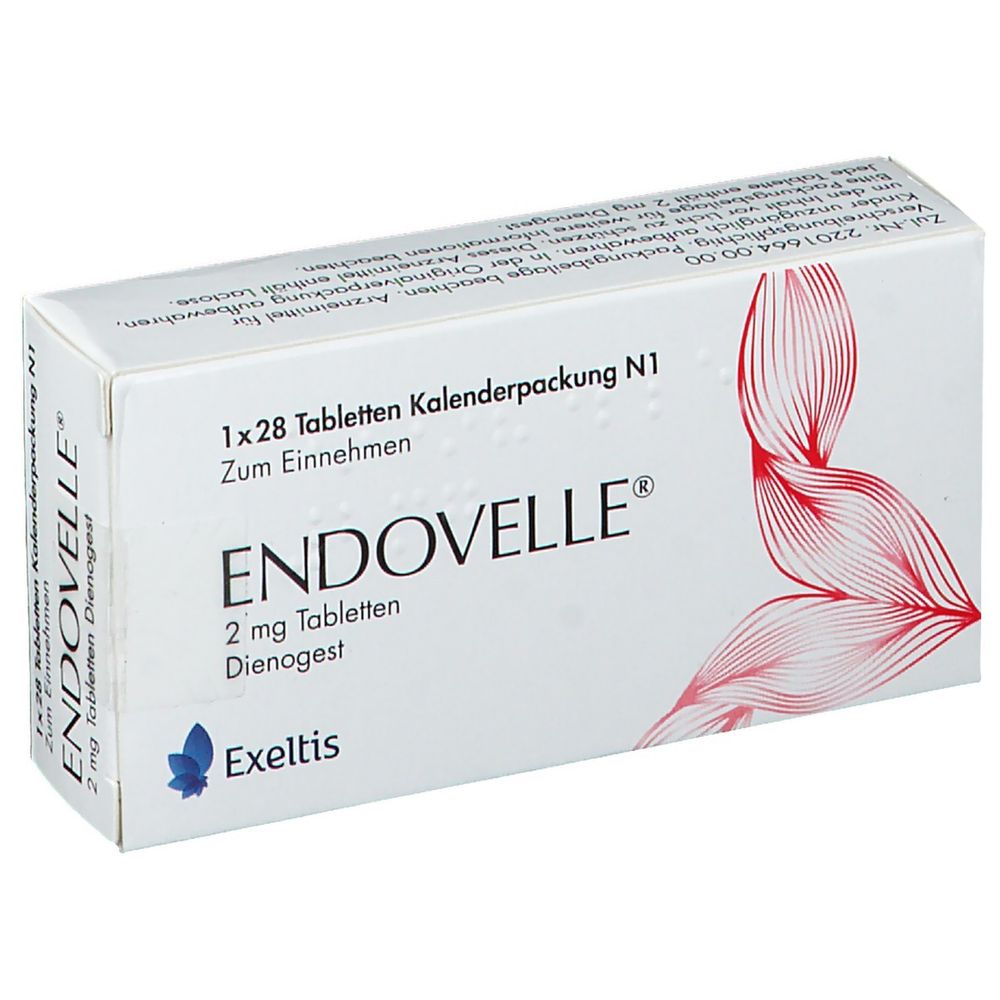 ENDOVELLE® 2 mg 28 St - shop-apotheke.com
