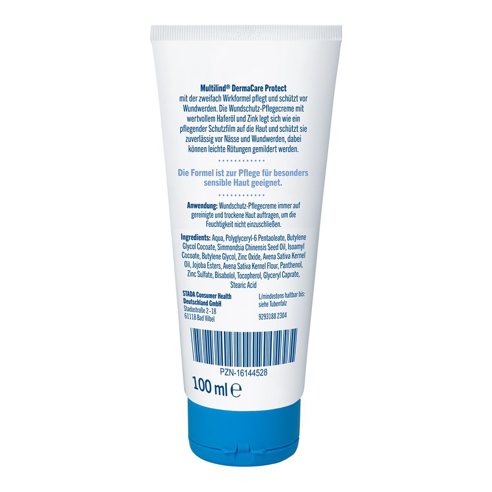 Multilind® DermaCare Protect Wundschutzpflegecreme für Babys und ...