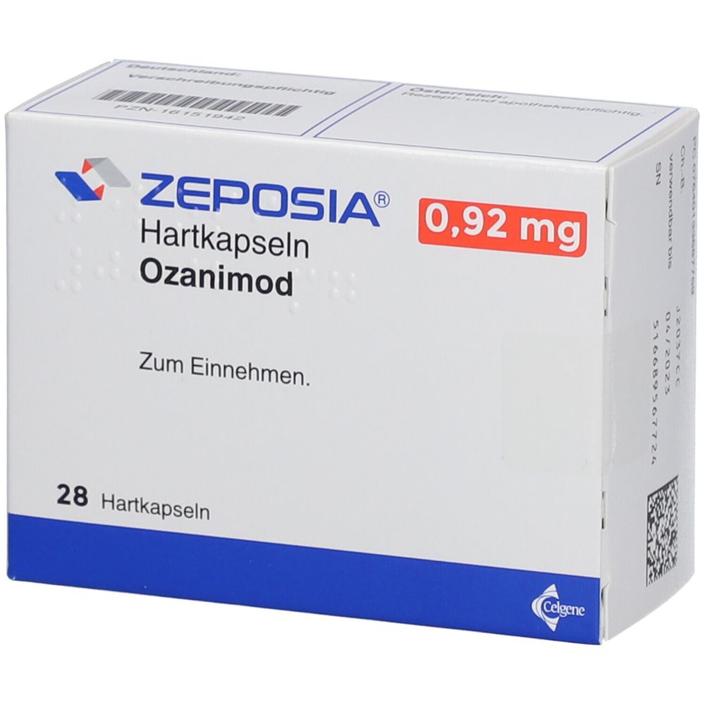 Zeposia® 0,92 mg 28 St - shop-apotheke.com