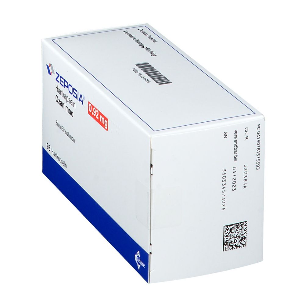 Zeposia® 0,92 mg 98 St - shop-apotheke.com