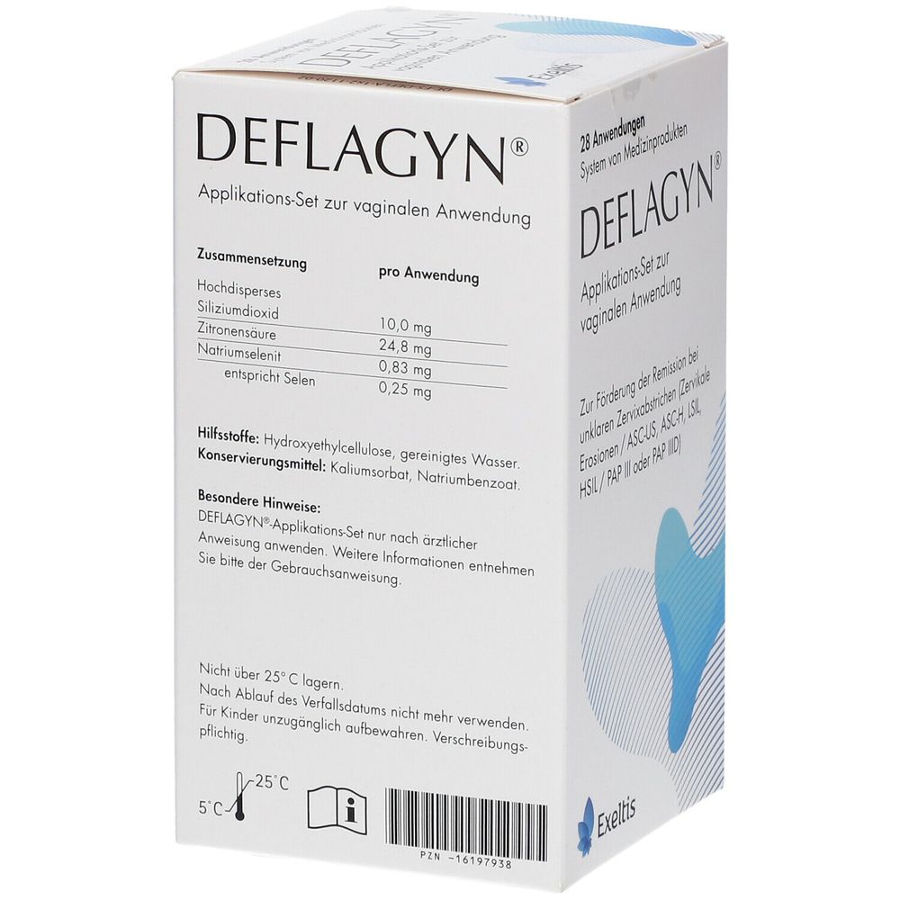 Deflagyn Set Vaginalgel 28 Anwendungen 1 St - shop-apotheke.com