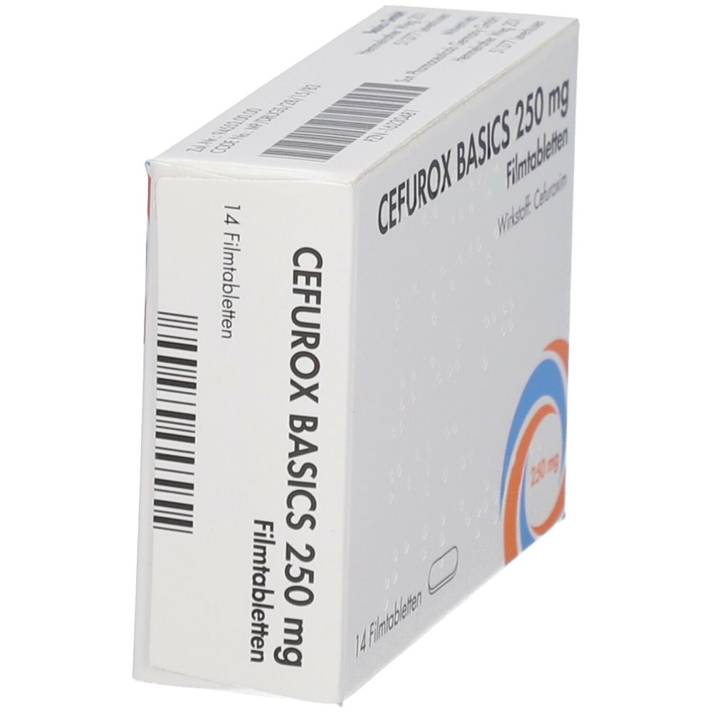 Cefurox Basics 250 mg Sun 14 St - shop-apotheke.com