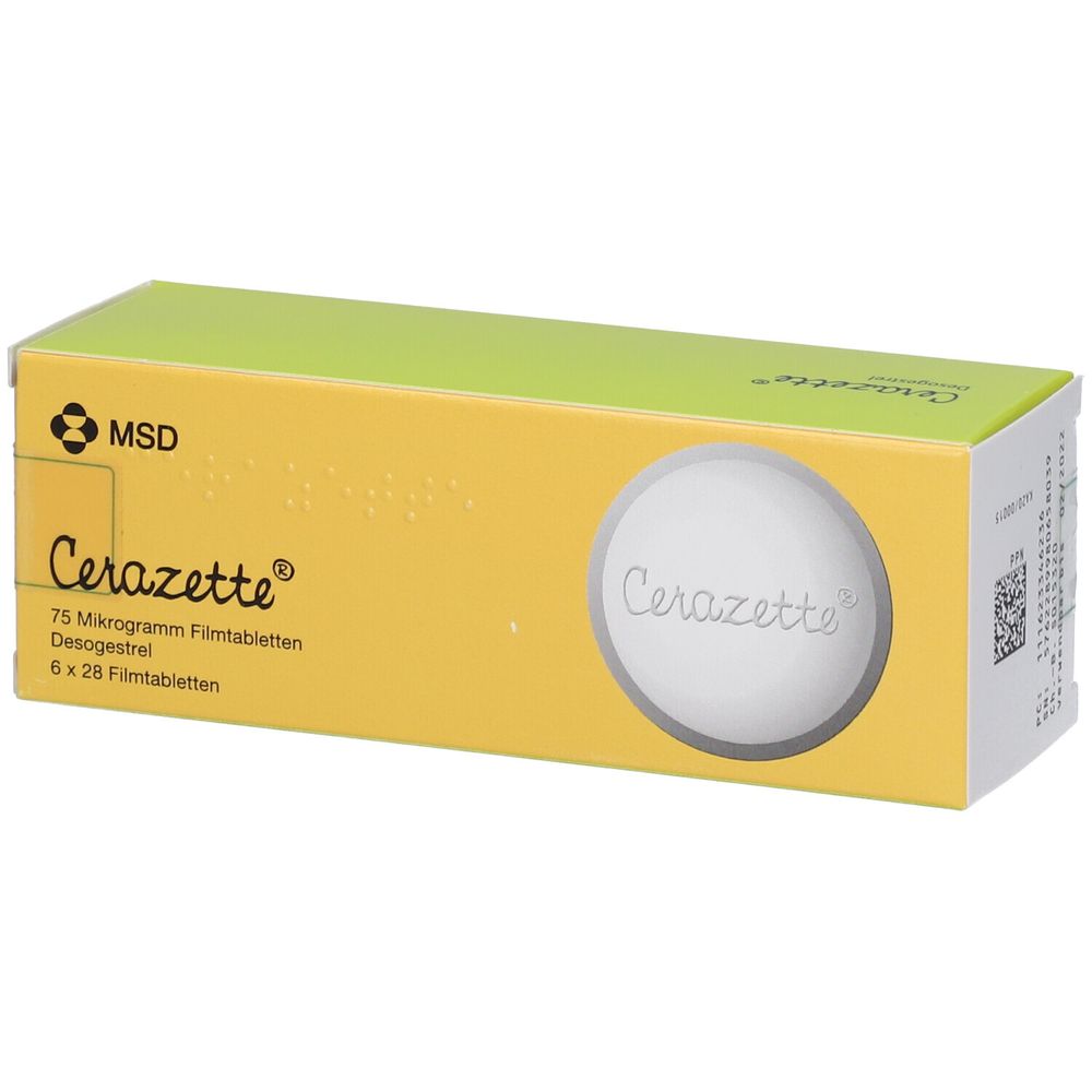 Cerazette 75 µg 6x28 St - shop-apotheke.com
