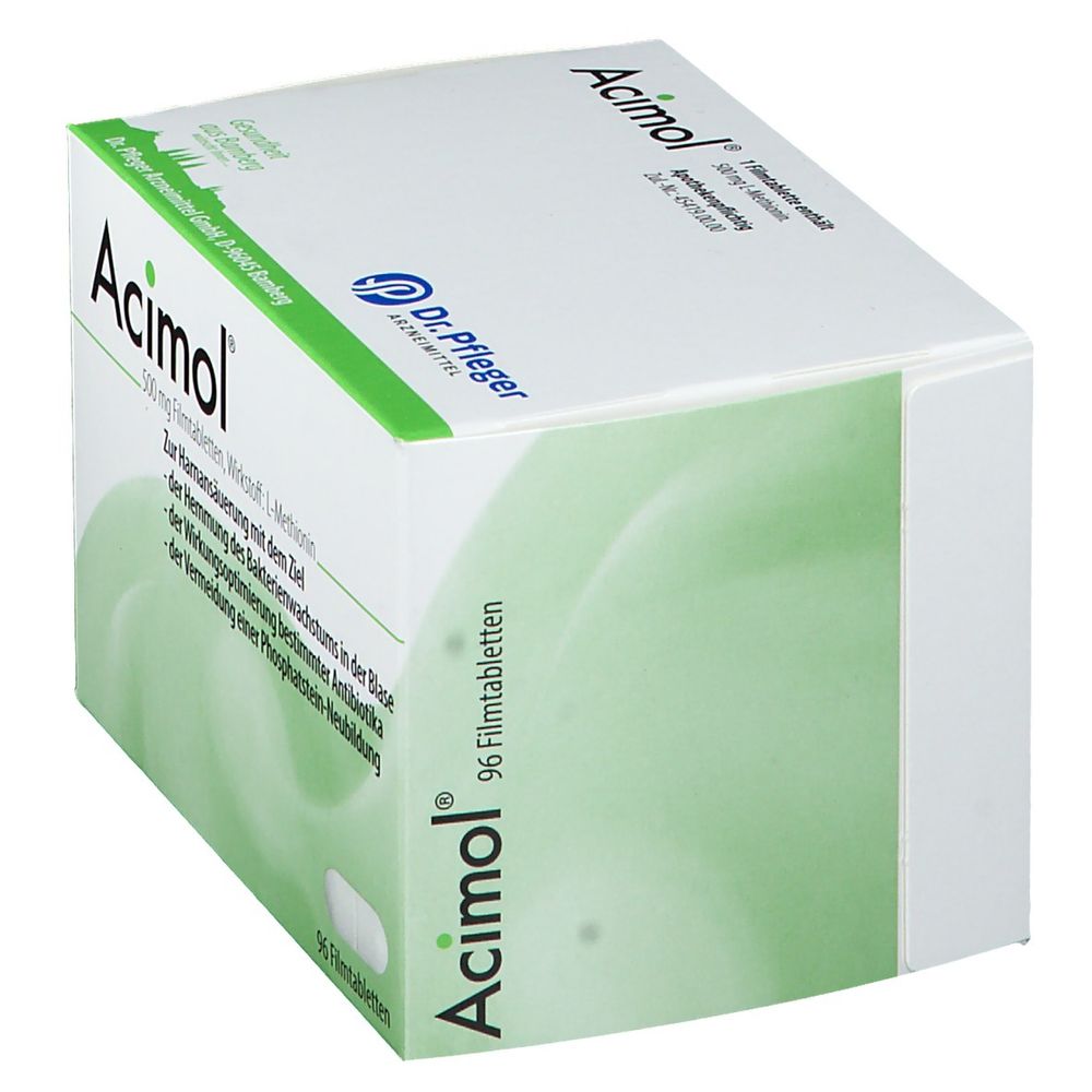 Acimol 500 mg Filmtabletten 96 St - shop-apotheke.com