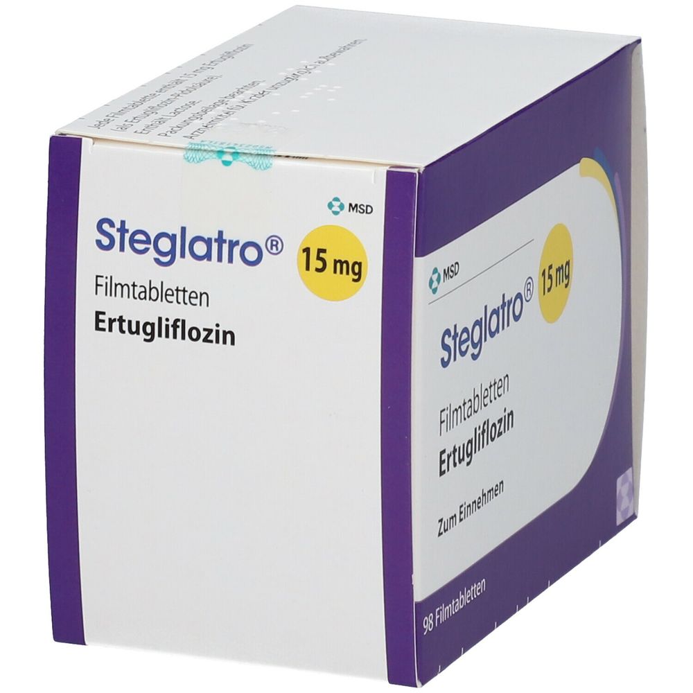 STEGLATRO 15 mg Filmtabletten 98 St - shop-apotheke.com