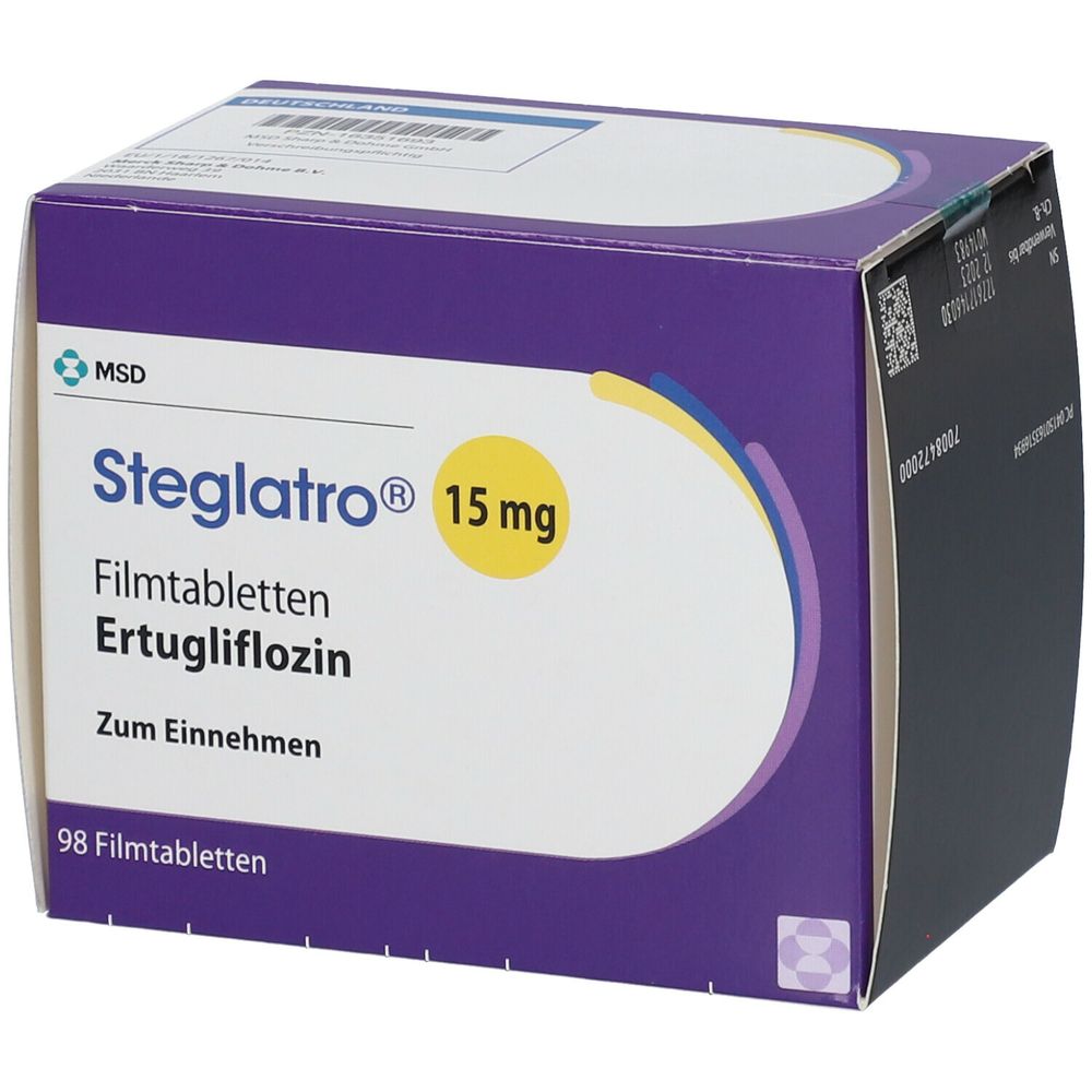 STEGLATRO 15 mg Filmtabletten 98 St - shop-apotheke.com